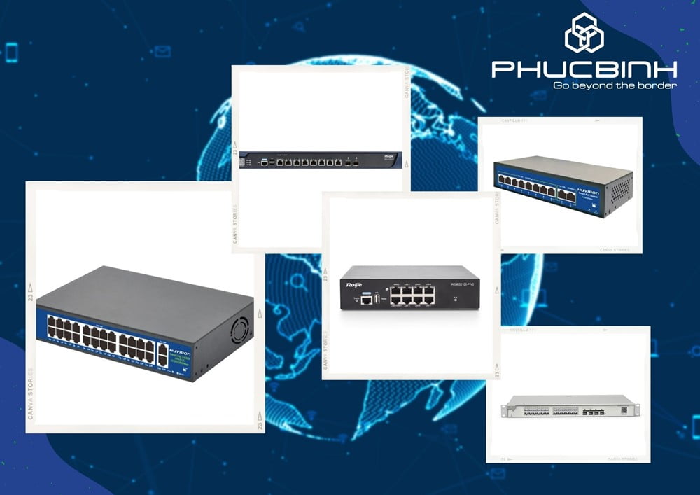 Gateway là gì? Phân biệt gateway, router, switch, repeater