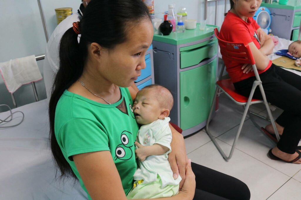 Charity case 13: Luong Thi Anh Khue
