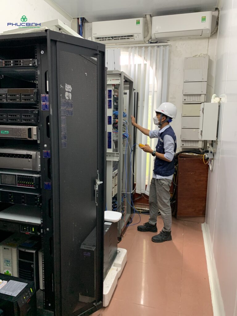 Quy trình bảo trì hệ thống ICT tại các nhà máy