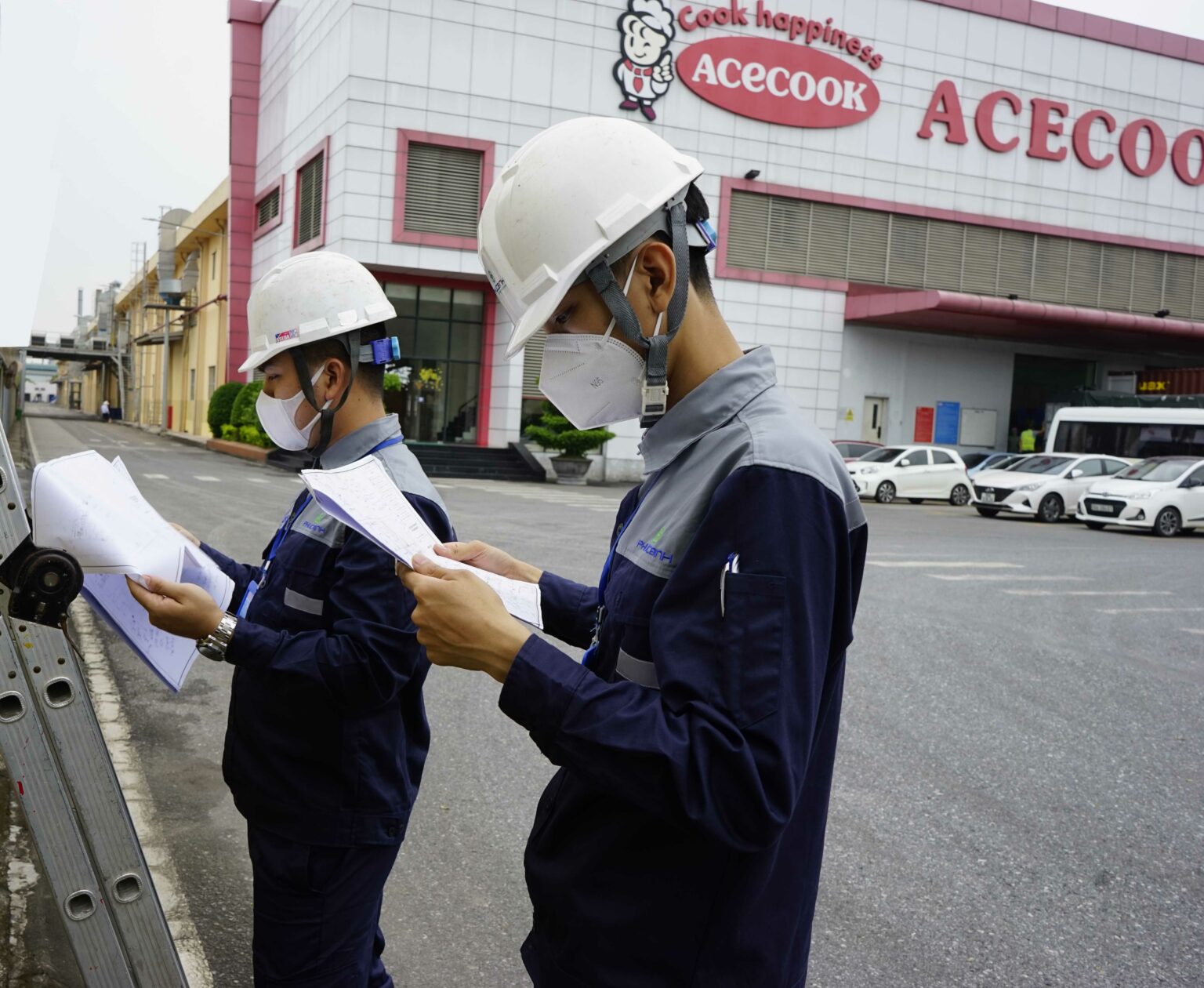 Featured project: Acecook Vietnam factory