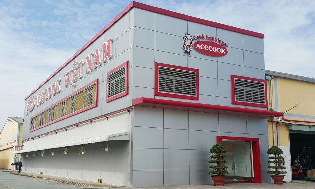 Featured project: Acecook Vietnam factory