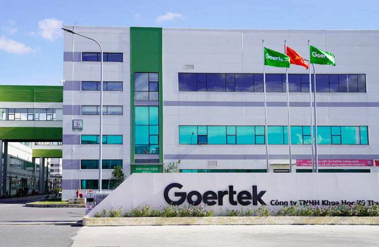 Dự án Phúc Bình - Nhà máy Goertek vina