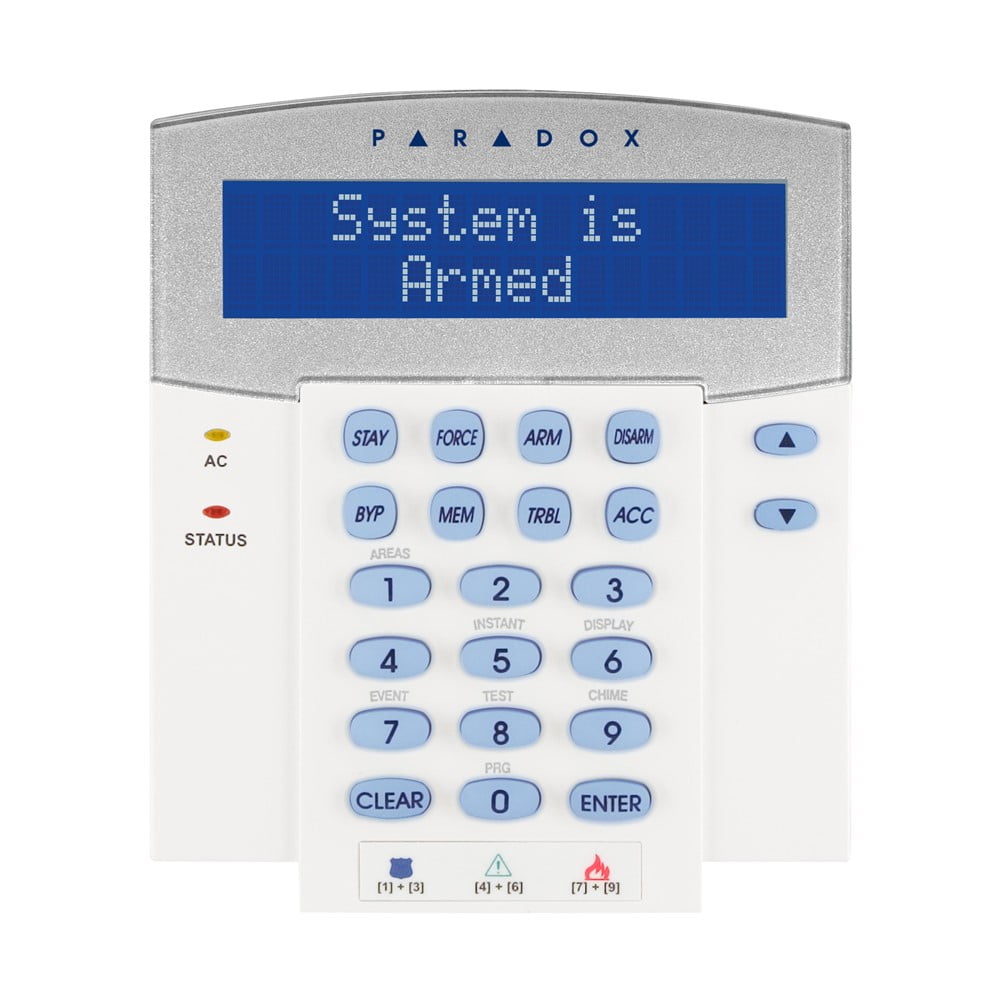 Paradox K641R Keypad Module with Integrated Card Reader