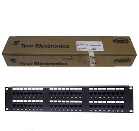 Patch panel-48port - Phúc Bình Group