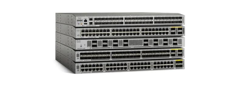 Cisco Nexus 3000 Series Switches