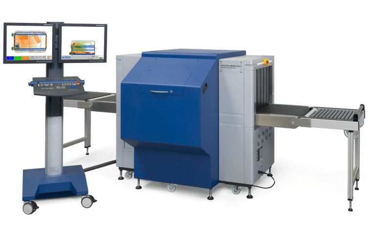 Máy soi hành lý X-Ray Smiths HI-SCAN 6040-2is