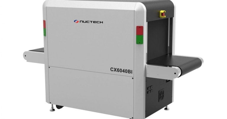 Máy X-ray soi hàng hóa Nuctech