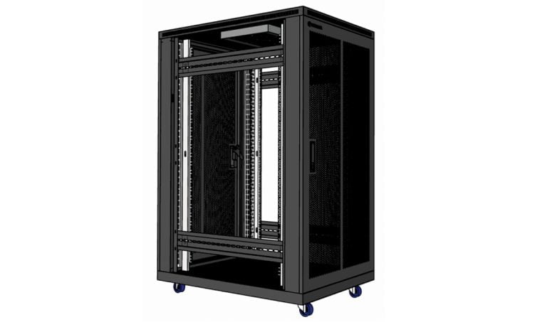 TỦ RACK 27U D1000 - UNR-27UD1000