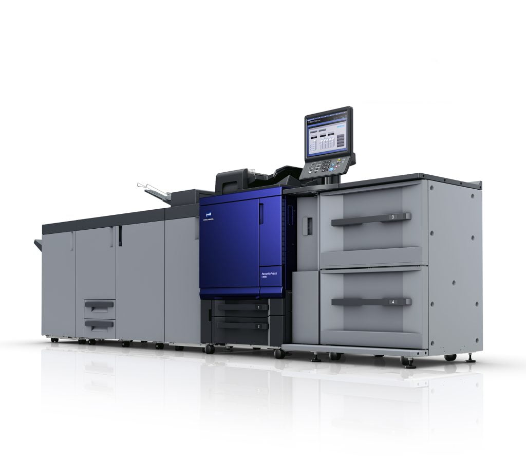 Máy in Konica Minotla C4080