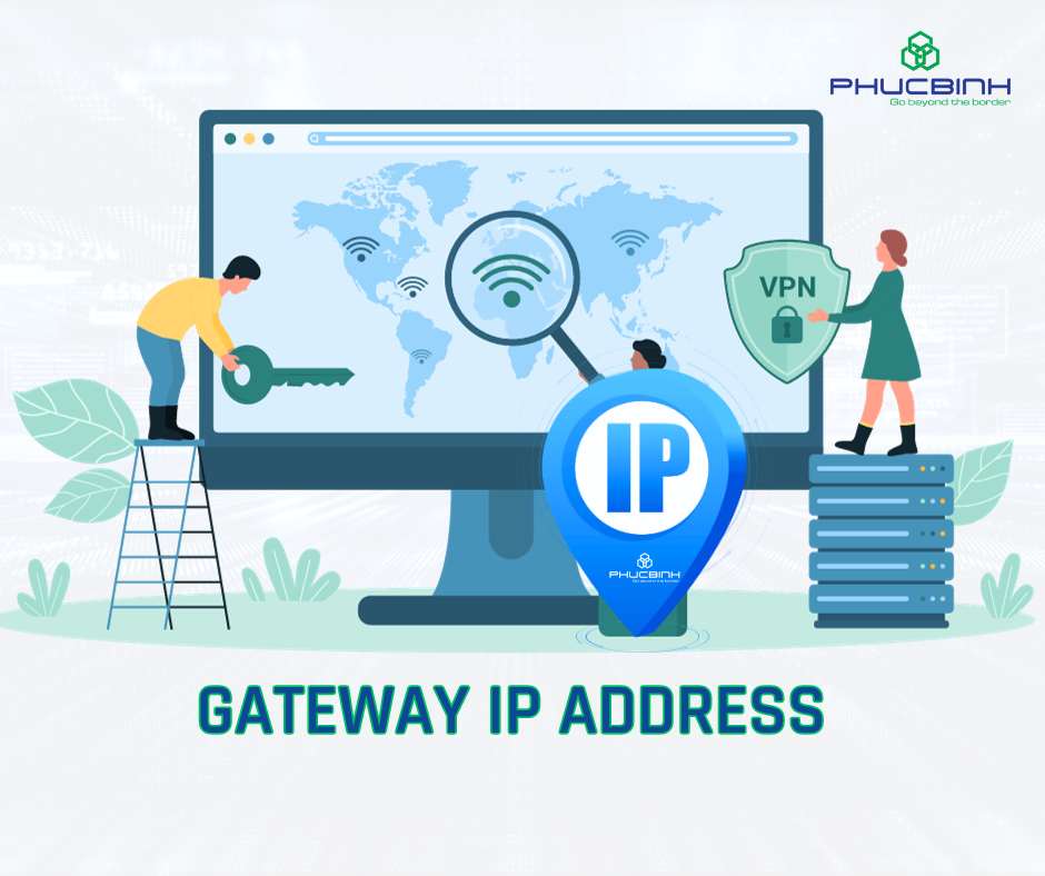 Hướng dẫn kiểm tra gateway IP address trên máy tính từ A - Z