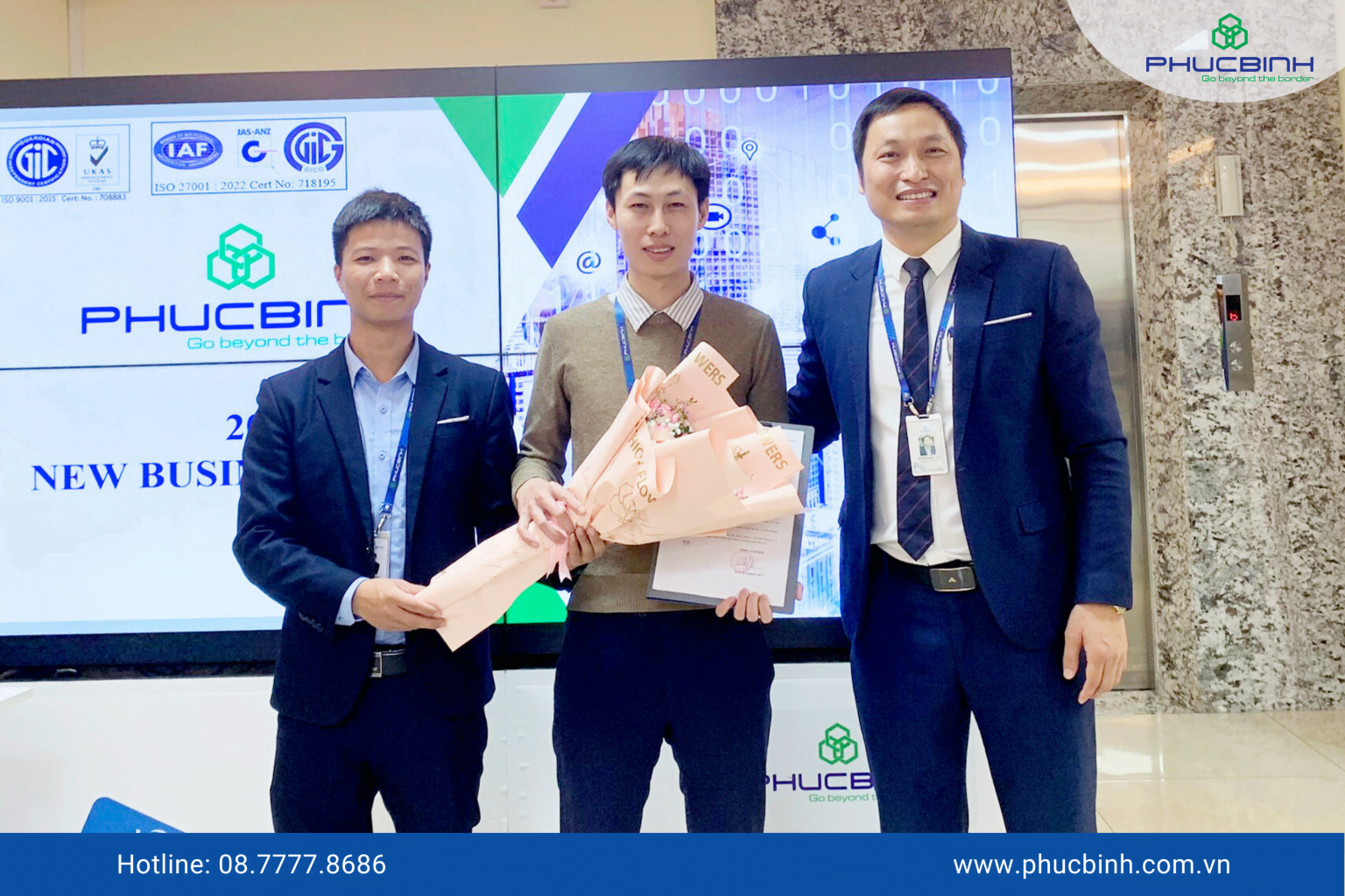 PHUCBINH GROUP chào năm mới 2024 - Bứt phá như rồng