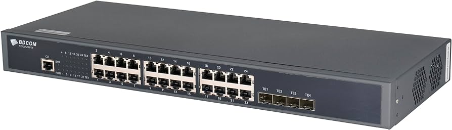 SWITCH BDCOM L3-LITE S2900-24T4X-2AC