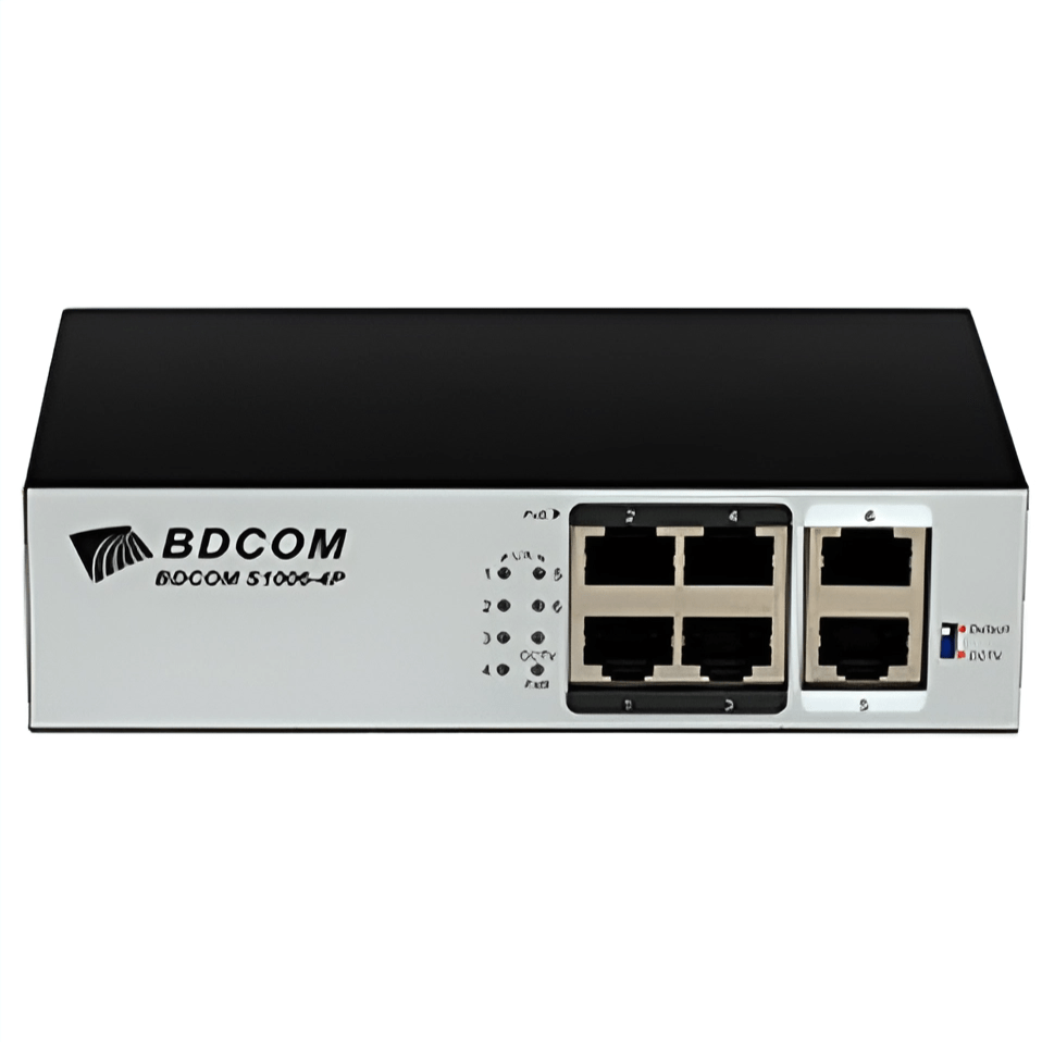 SWITCH POE BDCOM S1006-4P