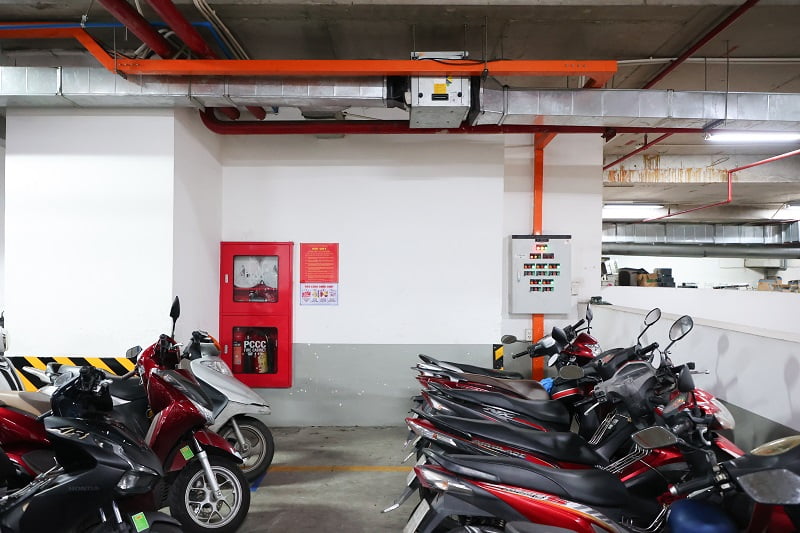 Quy định PCCC nhà để xe - 7 lưu ý cần biết