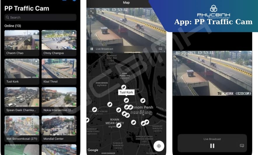 TOP 5 app camera giao thông online miễn phí